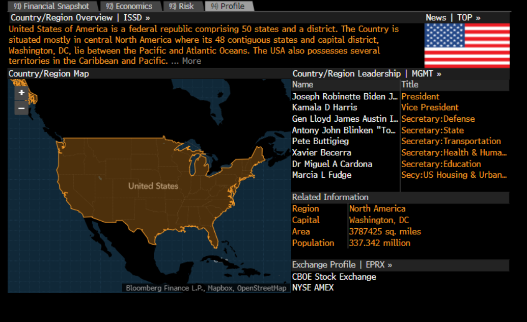 Country Analysis - Capital Flows