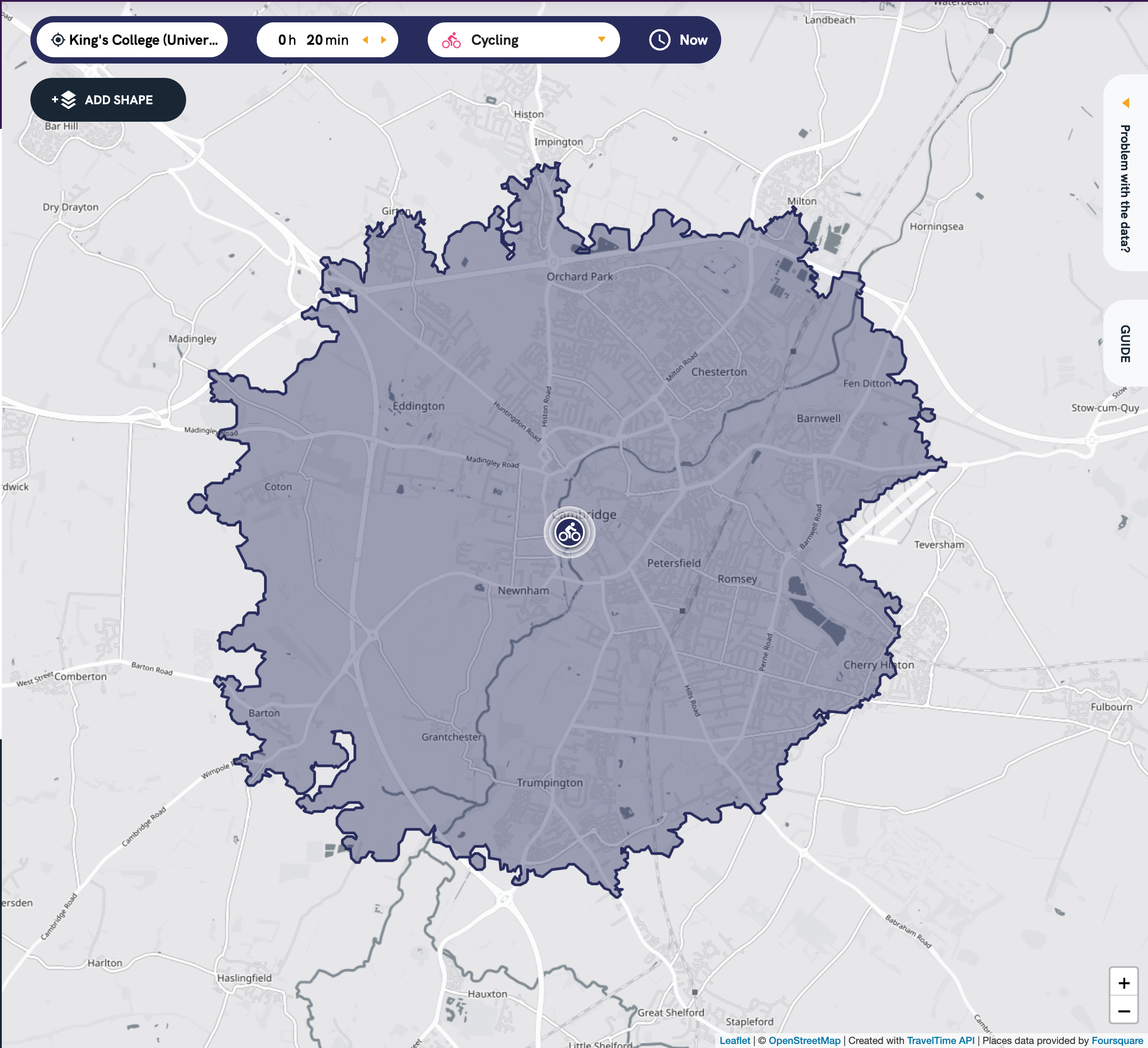 The Cambridge Plan, Part 1 - by Jamie Rumbelow