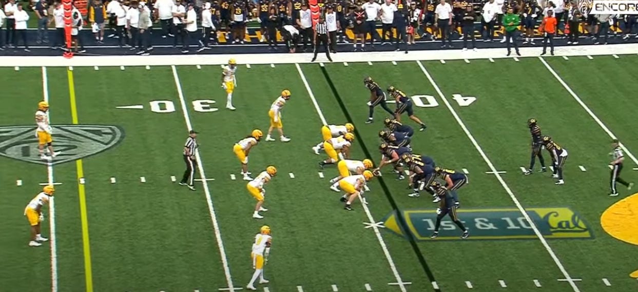 Cal Offensive Tape Review: Deep Passing Game Struggles