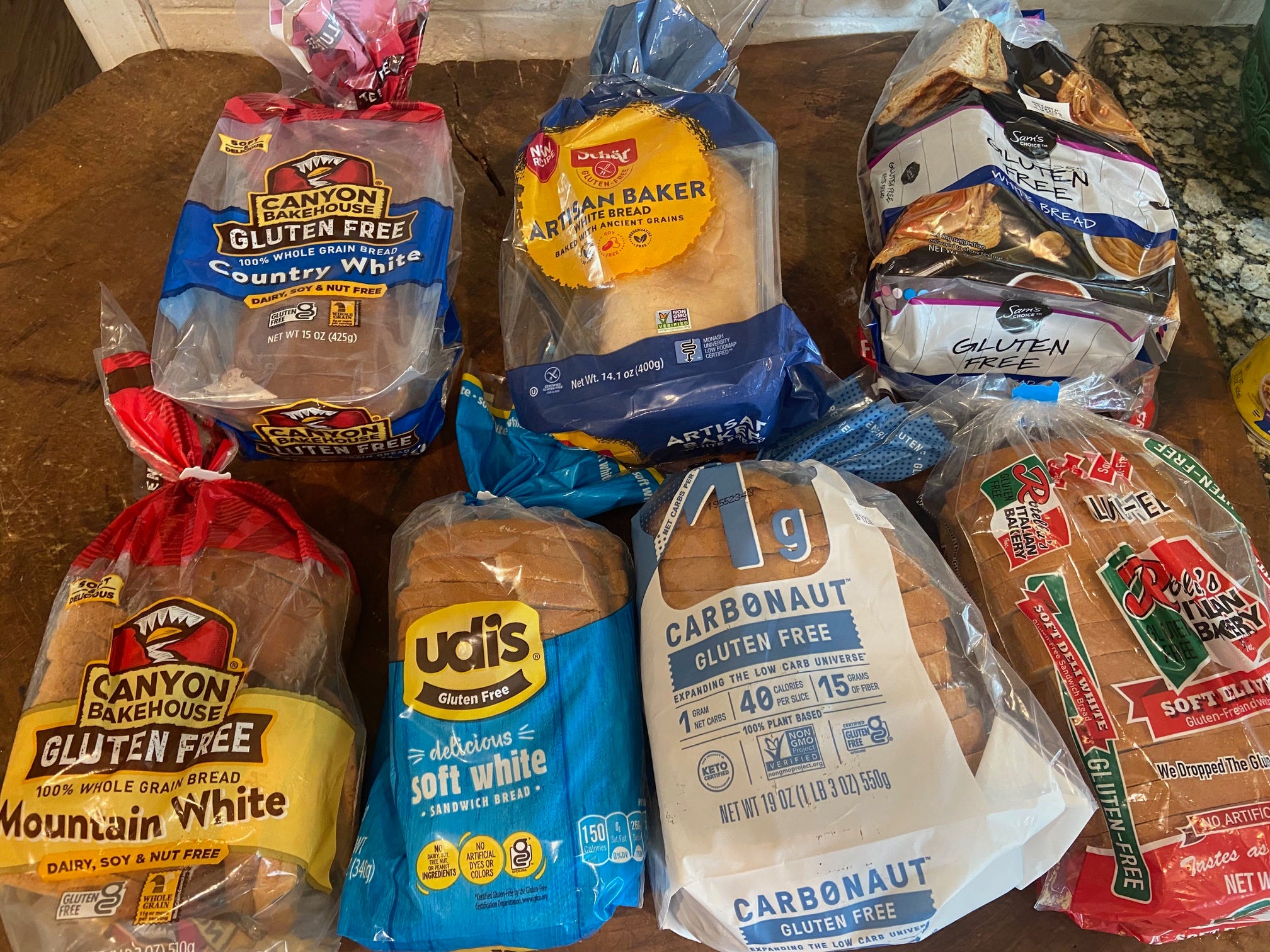 Which is the Best Gluten Free Sandwich Bread?