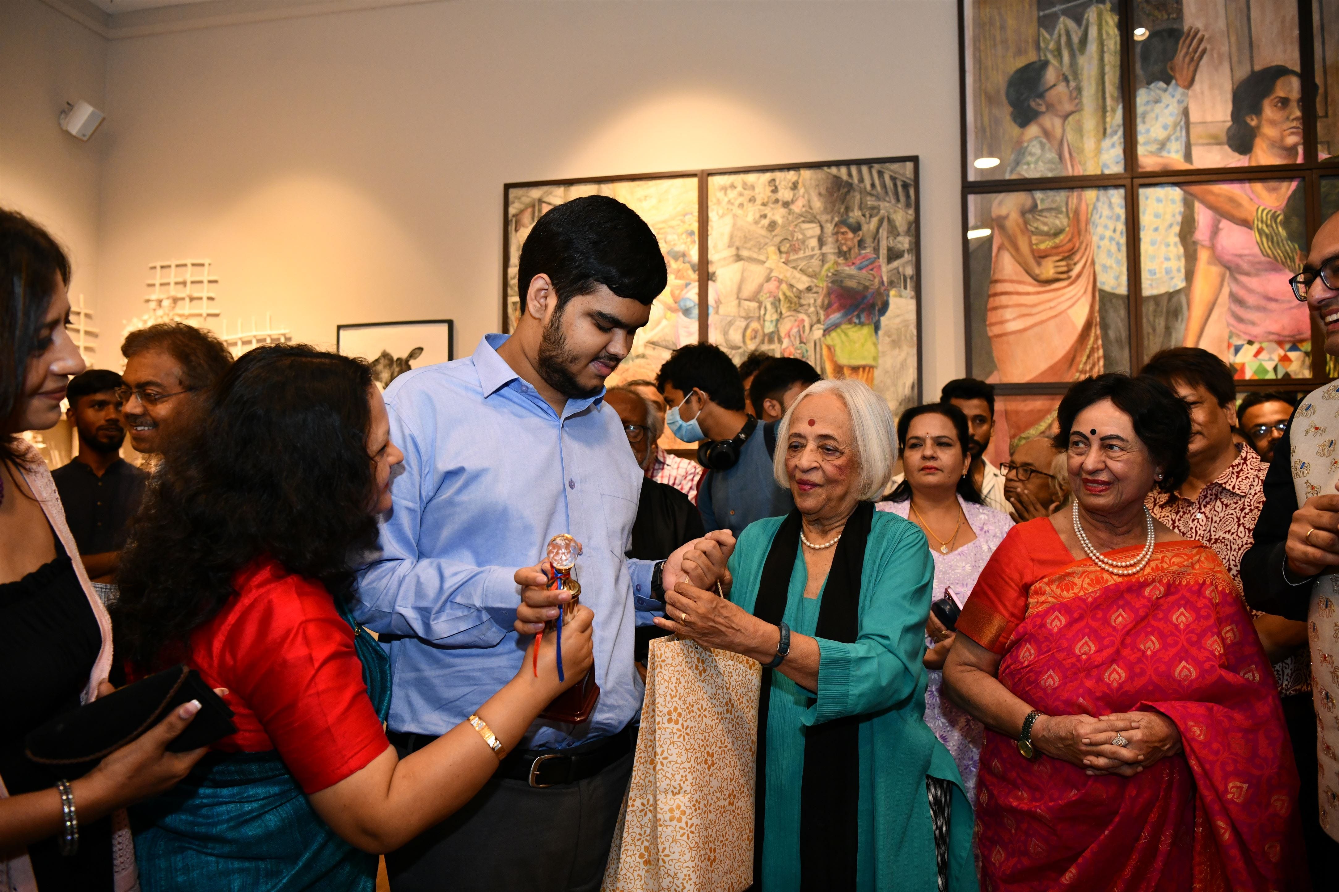 Autistic Art Auction - by Dr. Rashmi Das