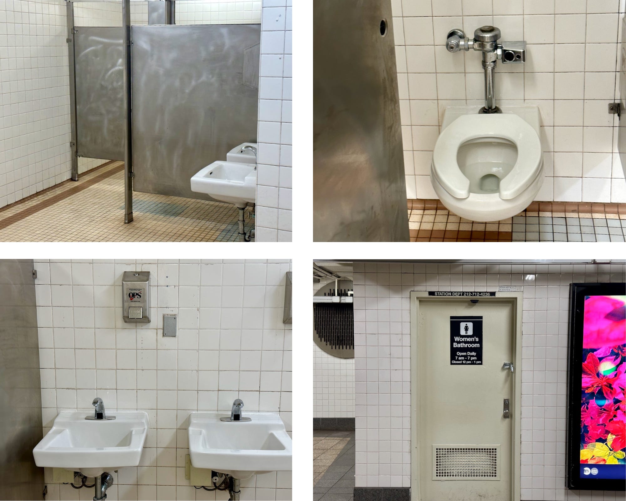 Battle of the Bryant Park Bathrooms! - by Anne Kadet