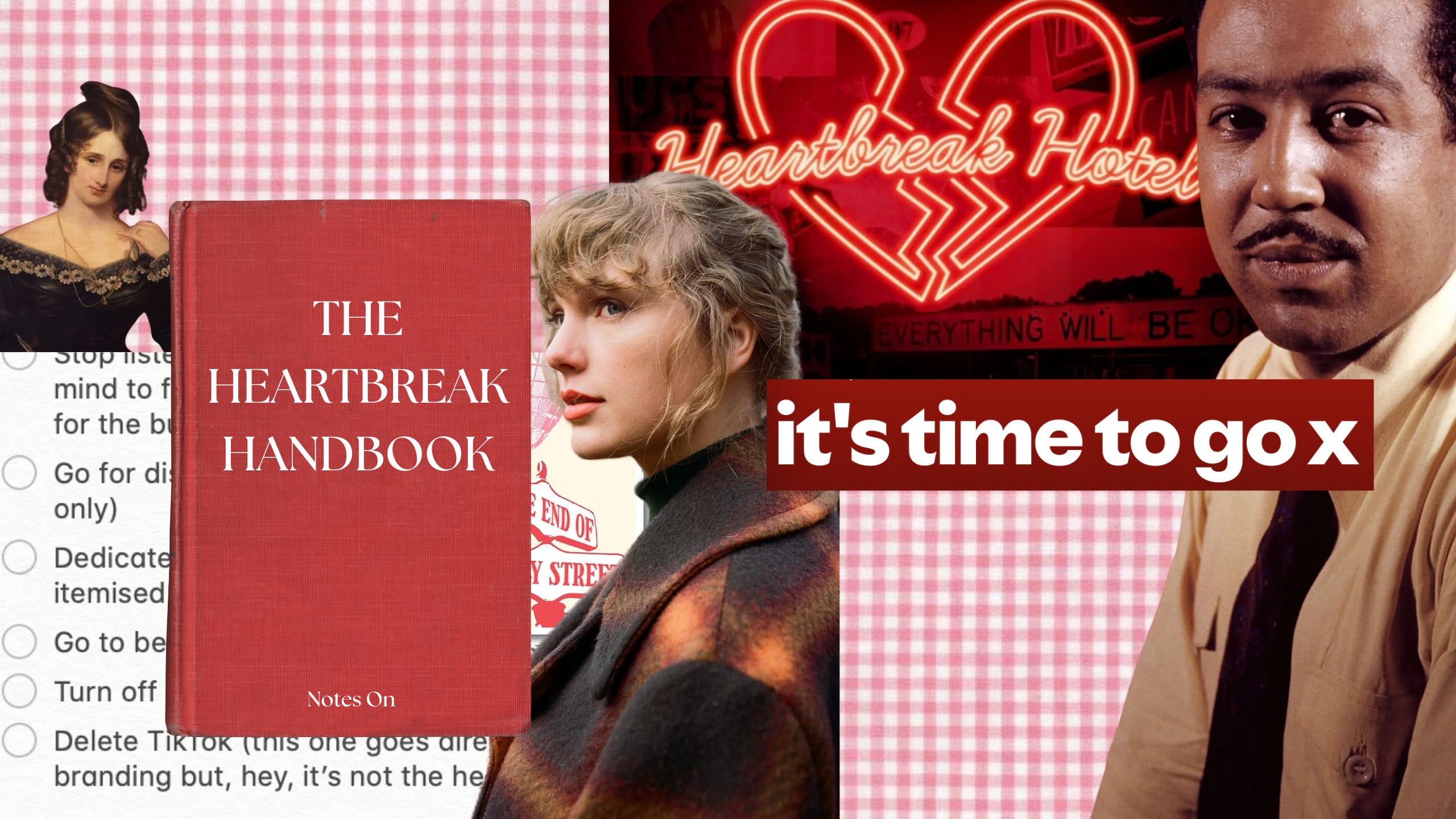 Notes On: Growing Pains, Friendship Breakups, The Heartbreak Handbook ...