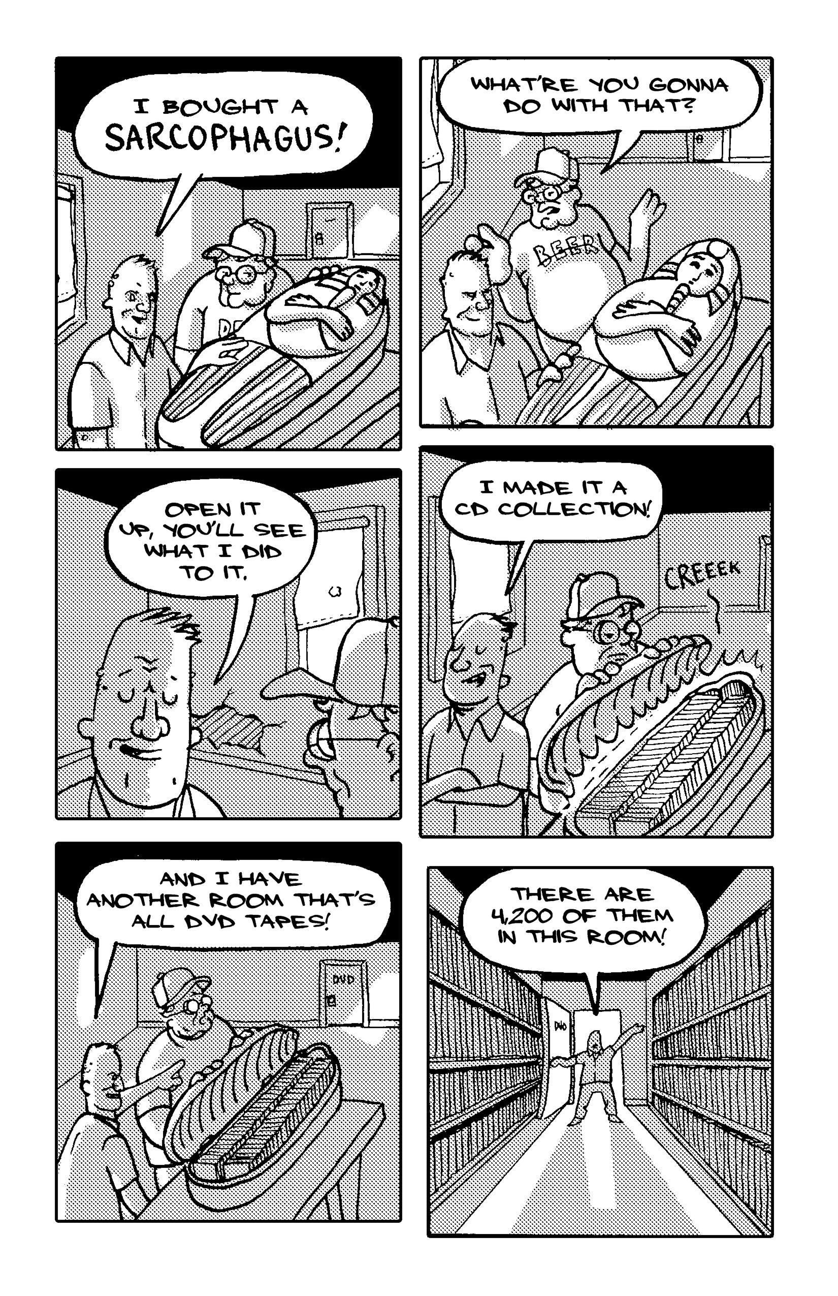 Larry Loathman Snake Master Pages 1, 2 & 3