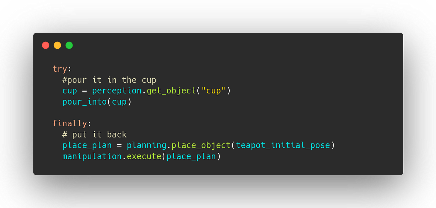 Programming Robots Keeping The Code Clean