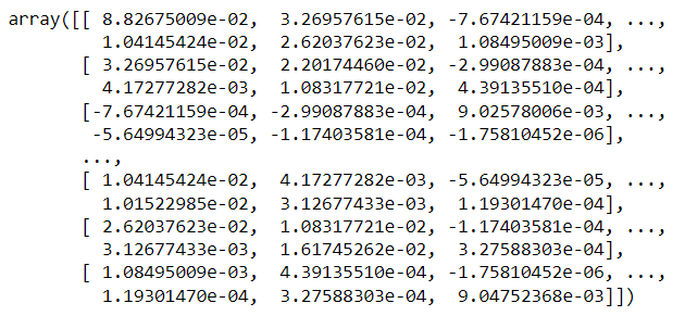 Semi Definite Programming For Smrps By Quant Arb