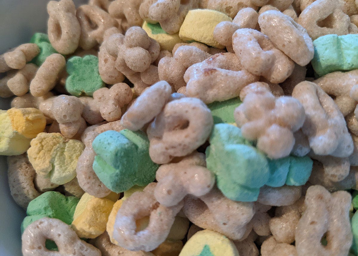 Limited Edition Lucky Charms - The Retroist