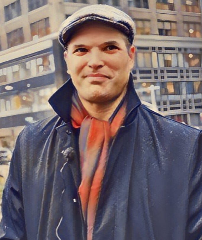 Journalist Richard Luthmann's Crusade: Exposing Christopher Ambrose's ...