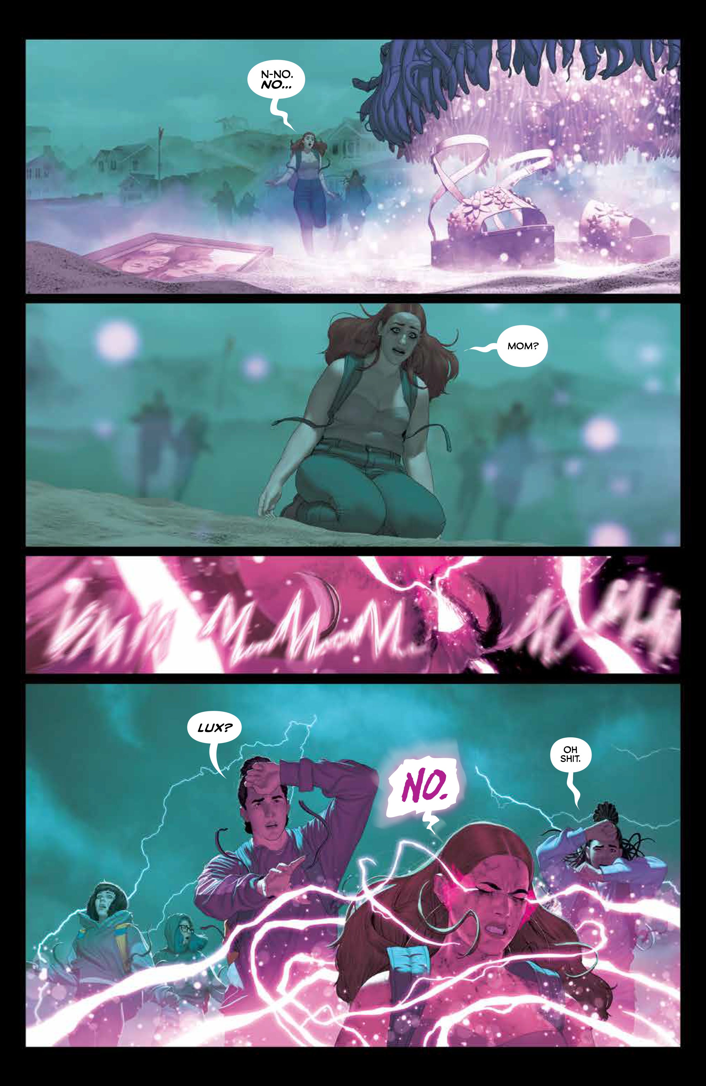 THE CULL #4 - by Kelly Thompson - 1979 Semi-Finalist