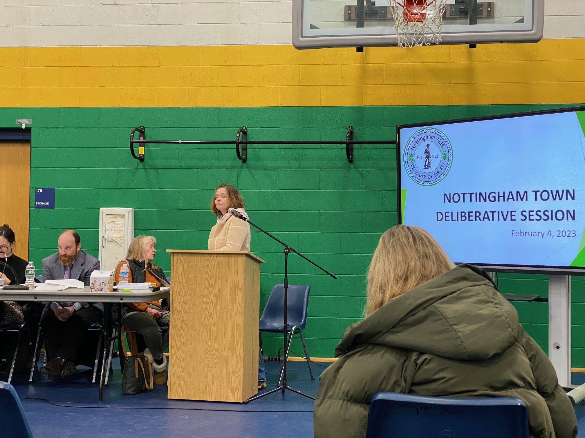 Town Deliberative Session February 4, 2023 - by Doug Bates