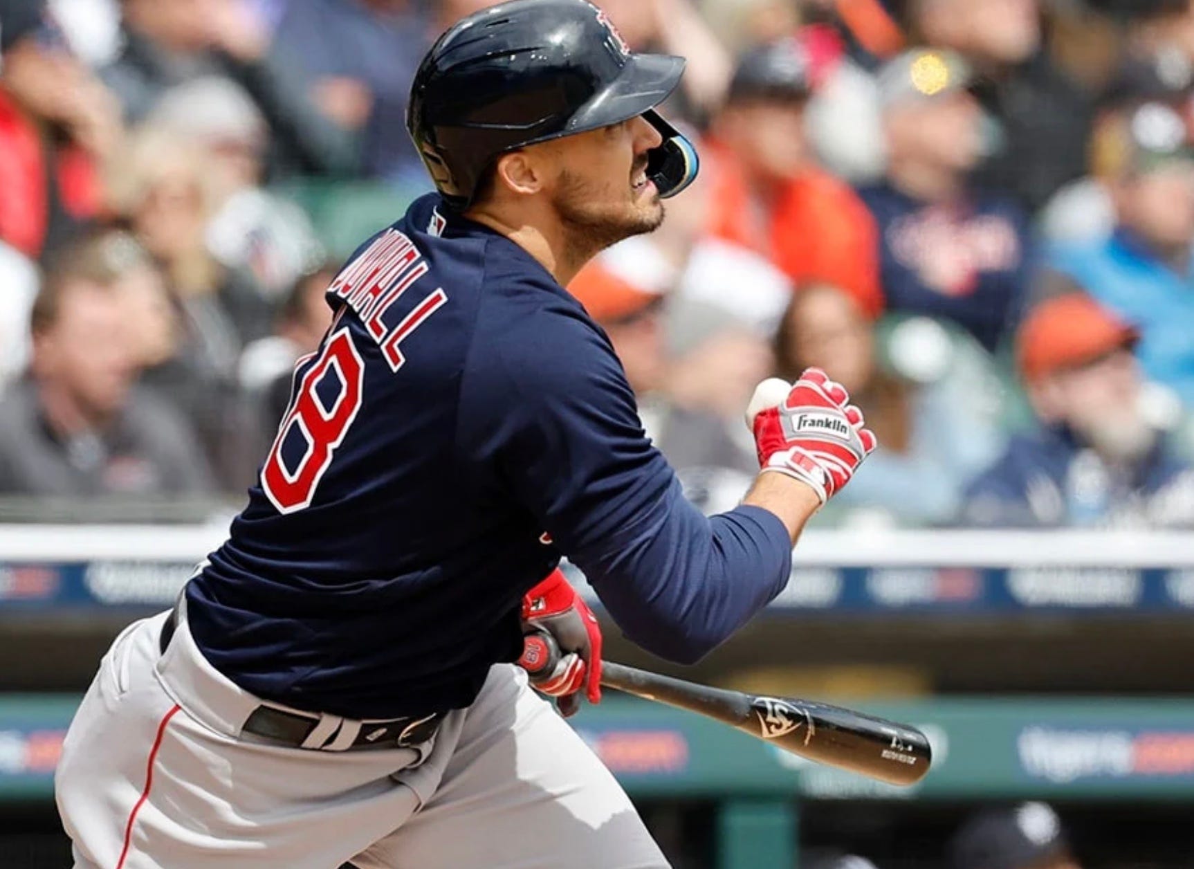 Adam Duvall: ‘My job is to slug and drive runners in’