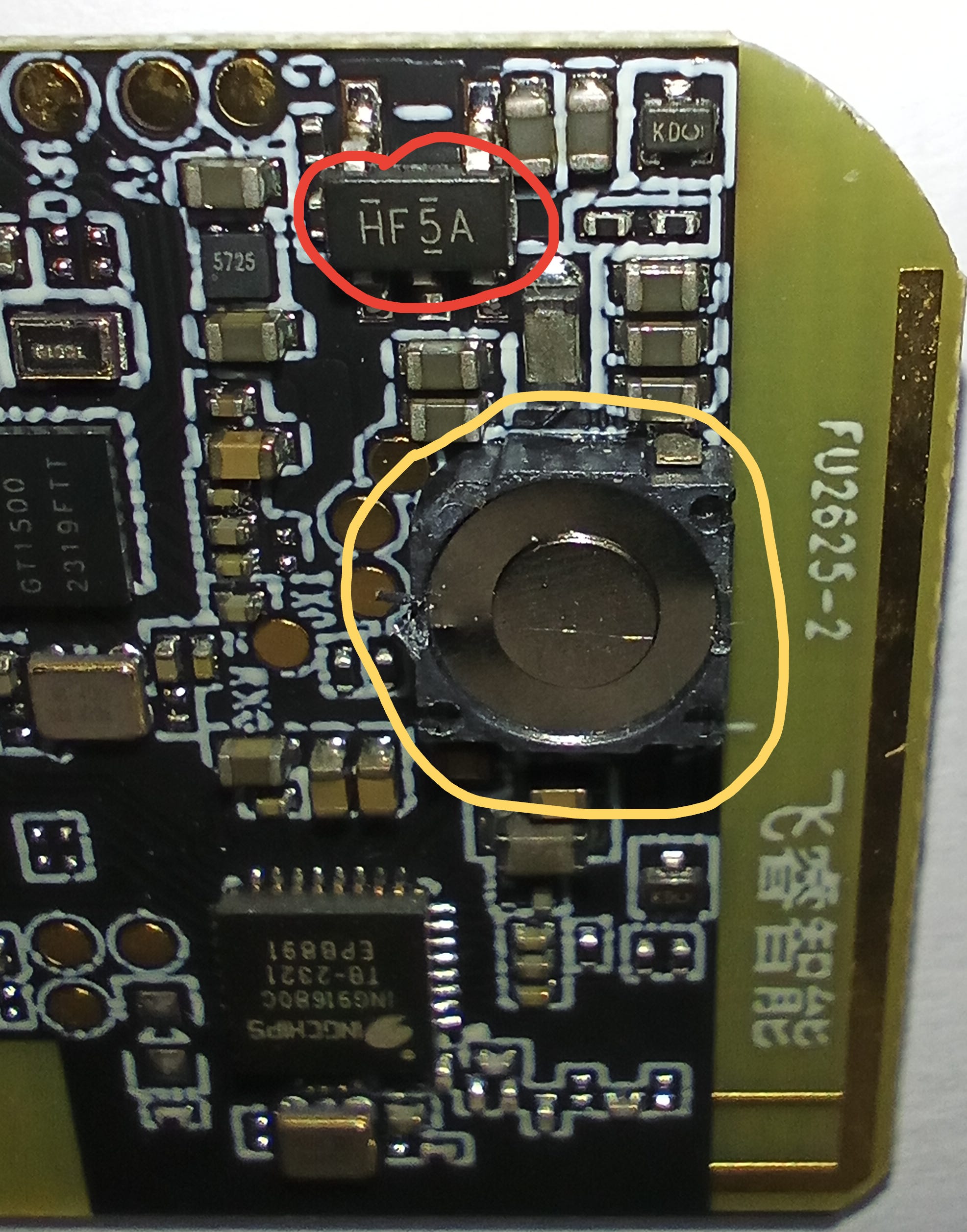 Blackview BV8900 Pro UWB tag teardown - by Giorgio Zanella