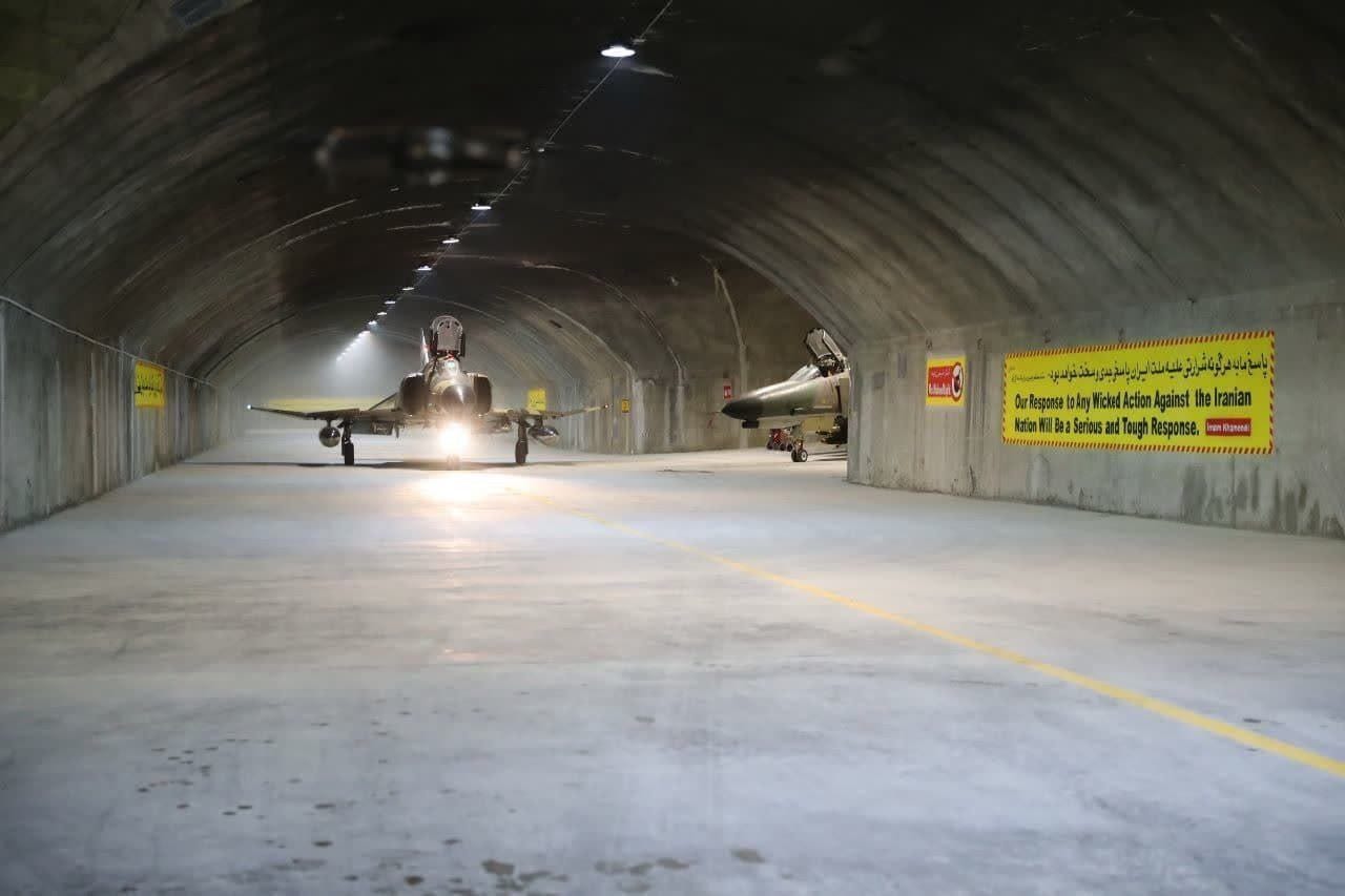 Iran's indoor airfield is fighting the last war. Here is how the US Air ...