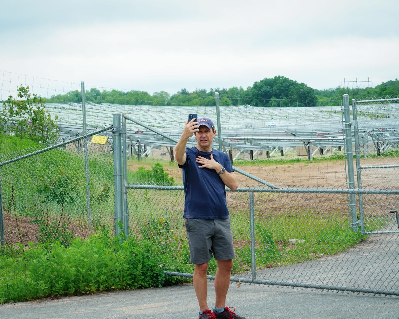 Walk 2024: Day One - Chris Murphy's Substack