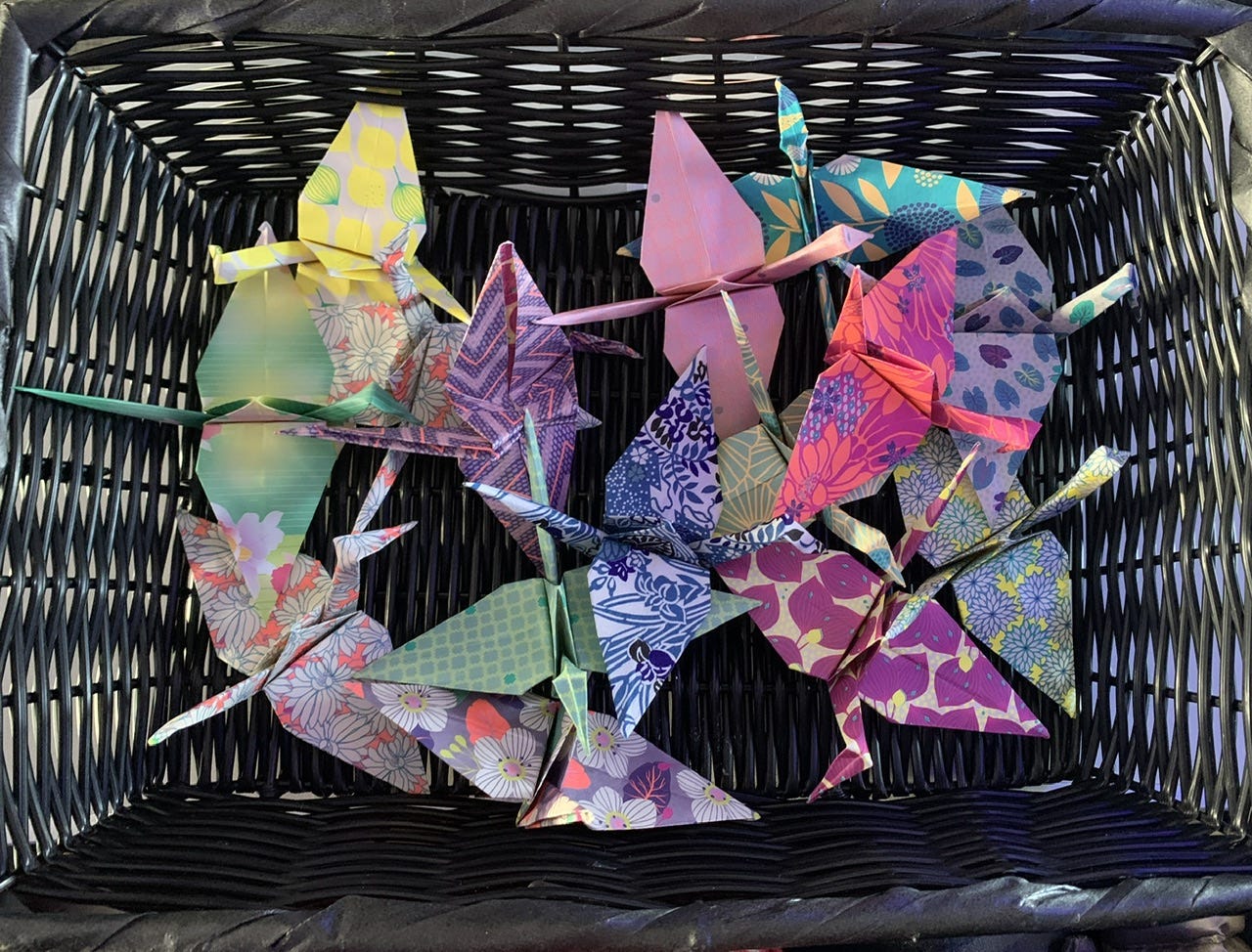 Why I Started Folding Paper - by Lila Danielle