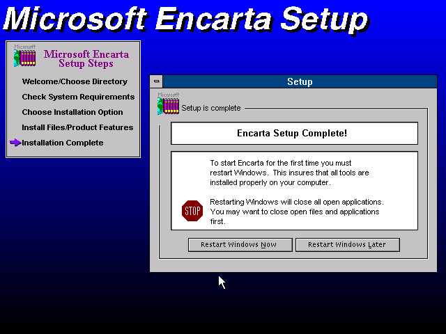 The History of Microsoft Encarta - by Bradford Morgan White