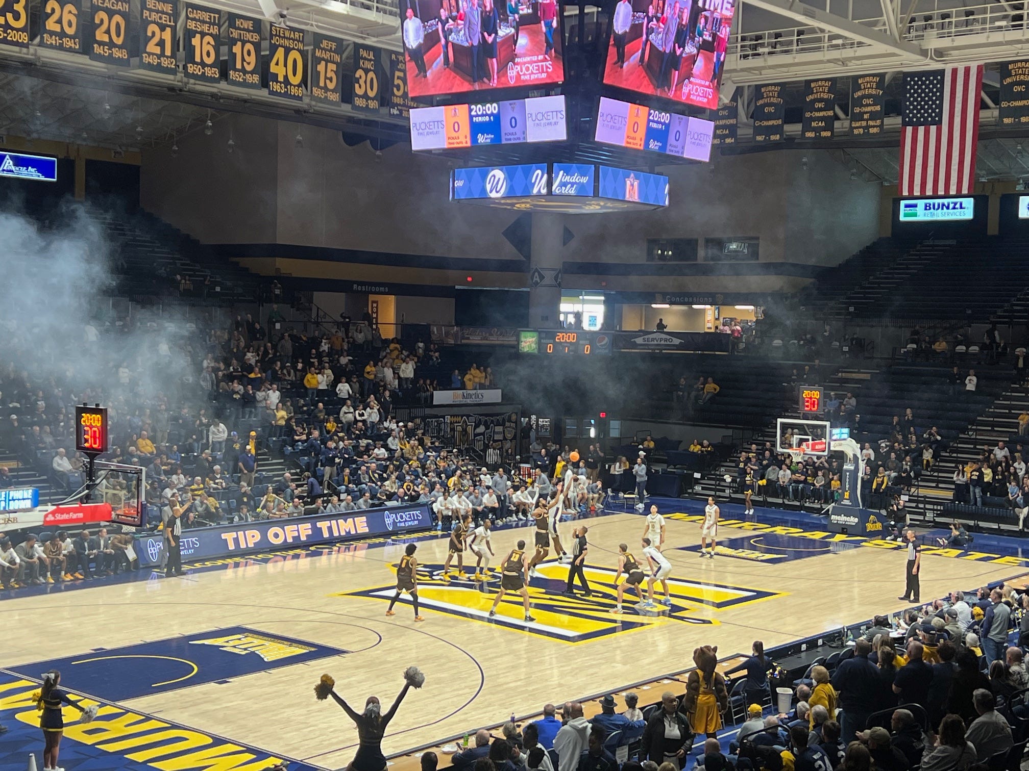 Murray State wins race to the finish line - by Paul Oren