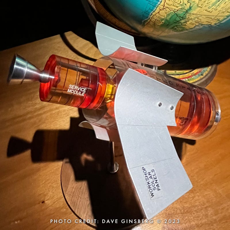 The Origins of Skylab - by Dave Ginsberg - Creating Space