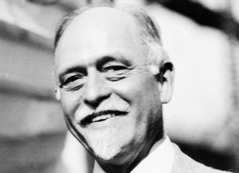 The Demented Pacifism of Irving Fisher - by Bryan Caplan