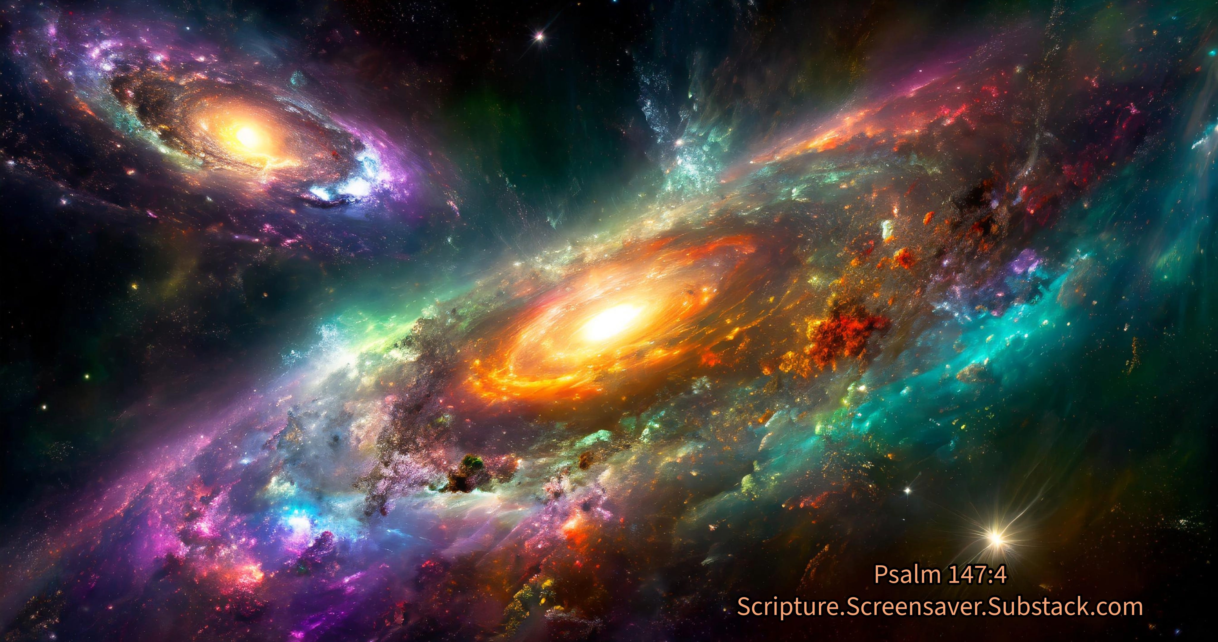 It Is Overwhelming... - Scripture Screensaver