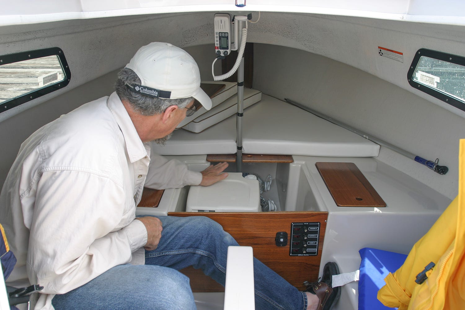 O'Day Mariner vs Montgomery 17 - Small Craft Advisor