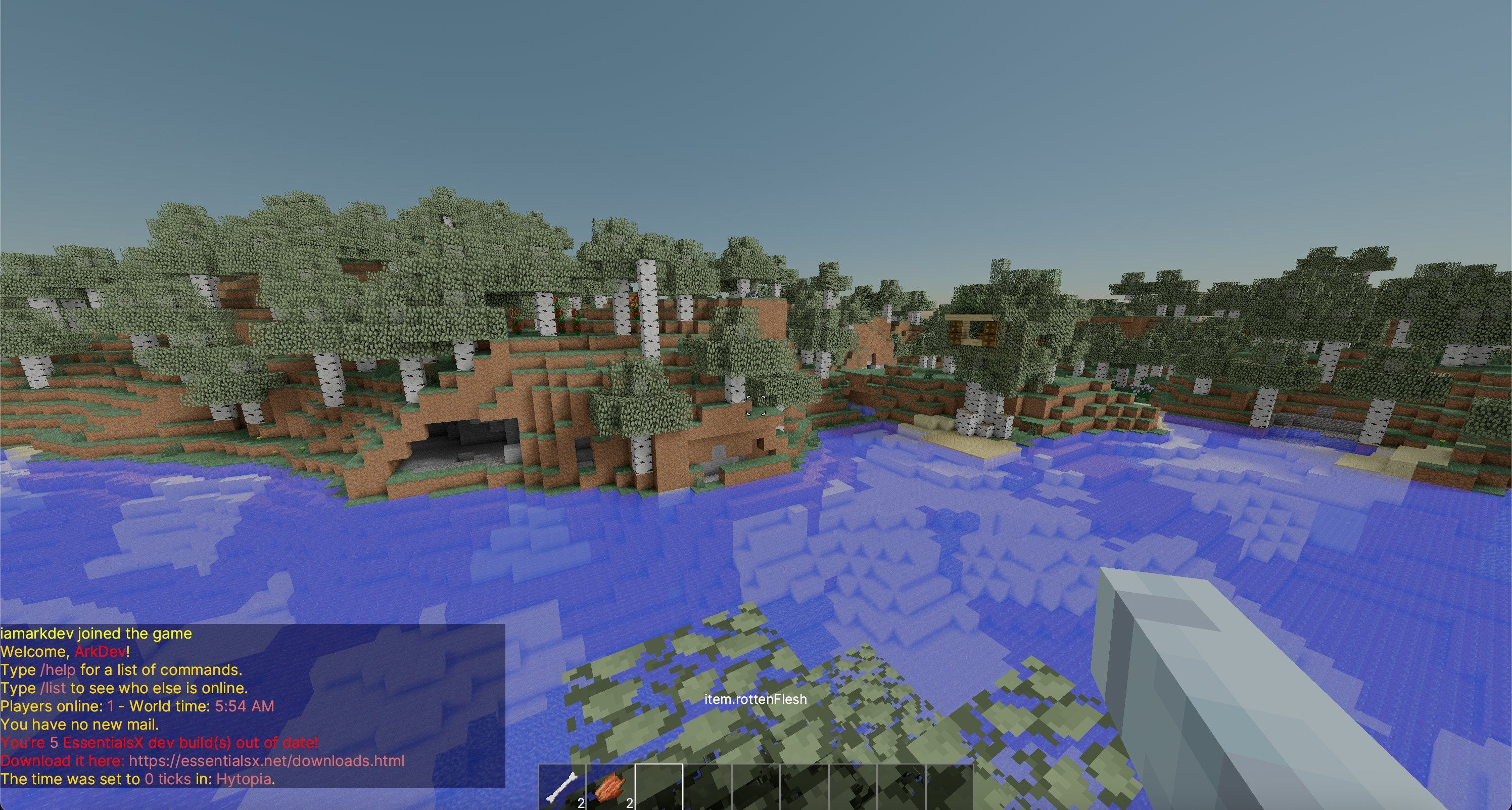 Are we sleeping on a giant? - Hytopia - by Duncan Matthes