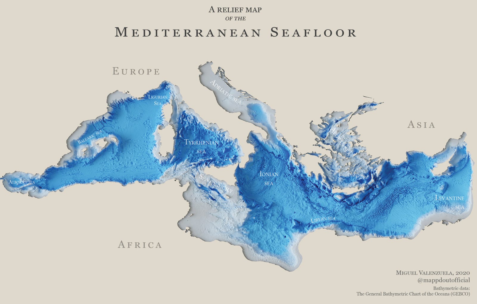 The Zanclean Megaflood that Birthed the Mediterranean