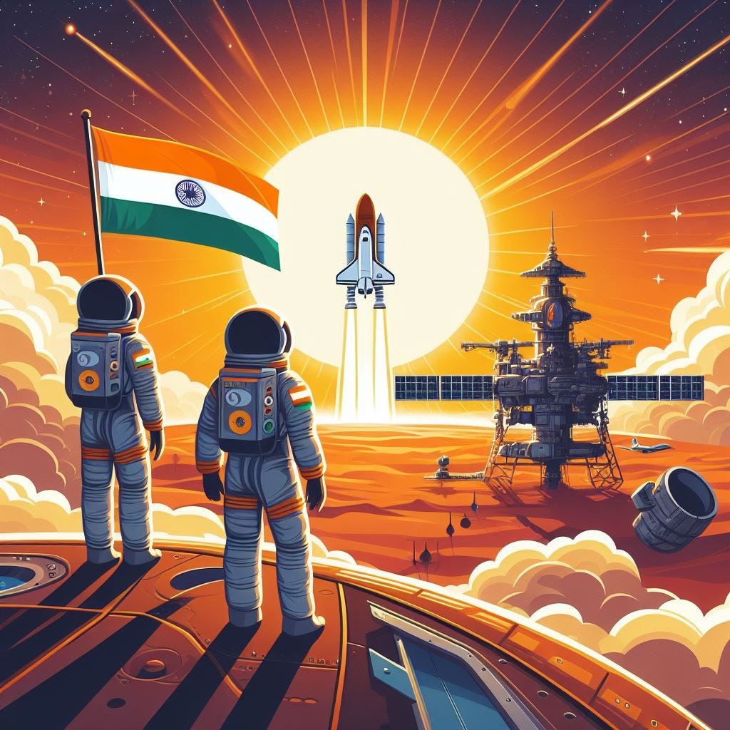 Indian Astronauts Embark on a Historic Journey to the ISS!