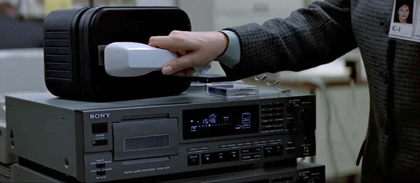 Sony Product Placements in Iconic Films - by ObsoleteSony