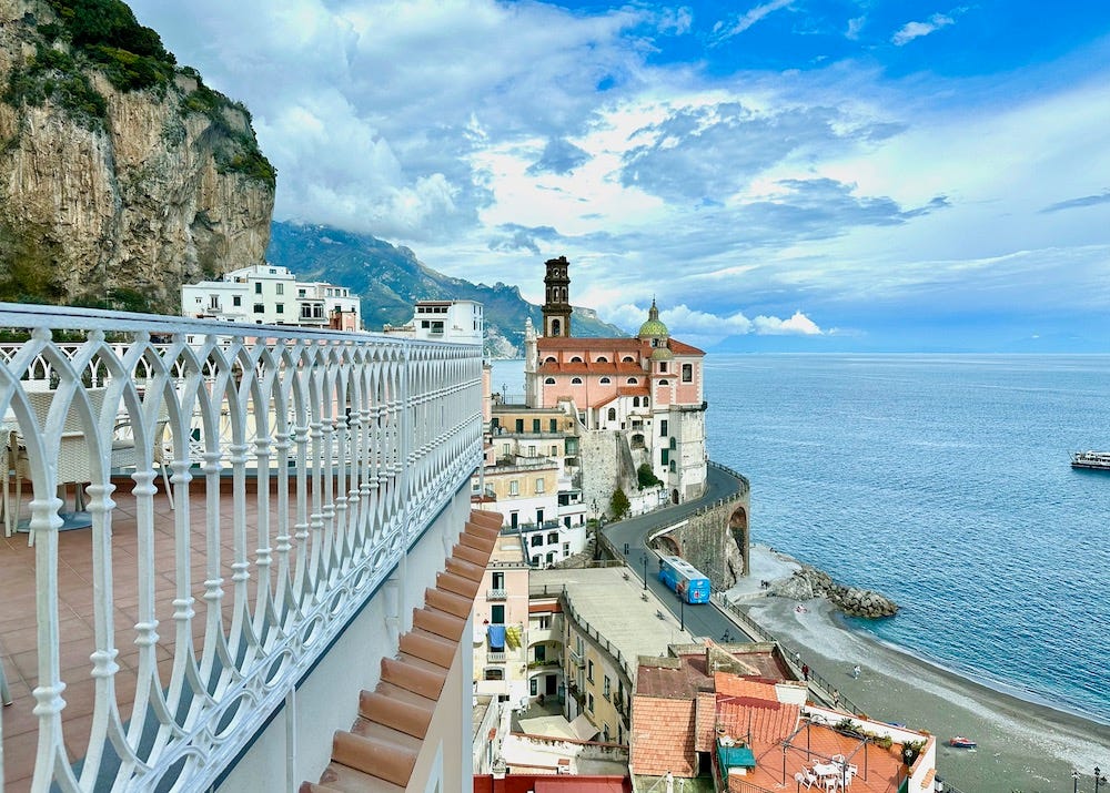 My Travel Newsletter | Santorini Dave | Substack