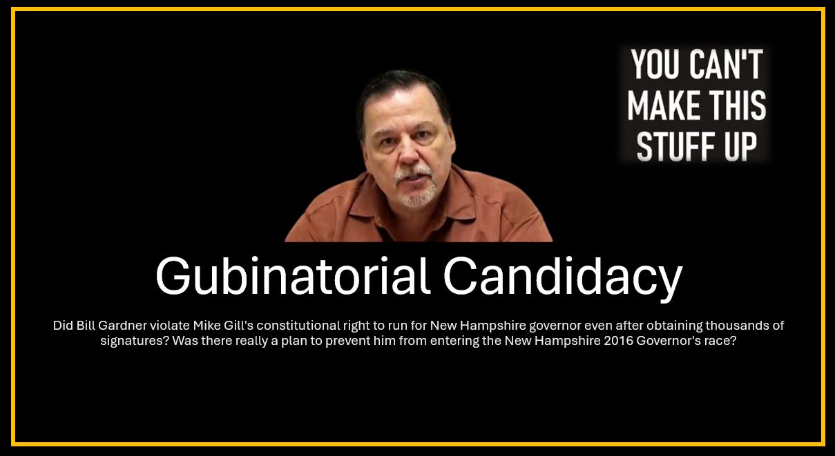 Mike Gill - by Cherie Halter - Cherie’s Substack