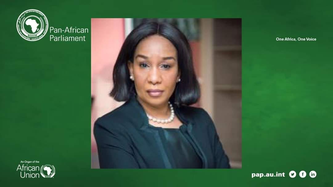Pan-African President Appoints First Female Clerk of Parliament