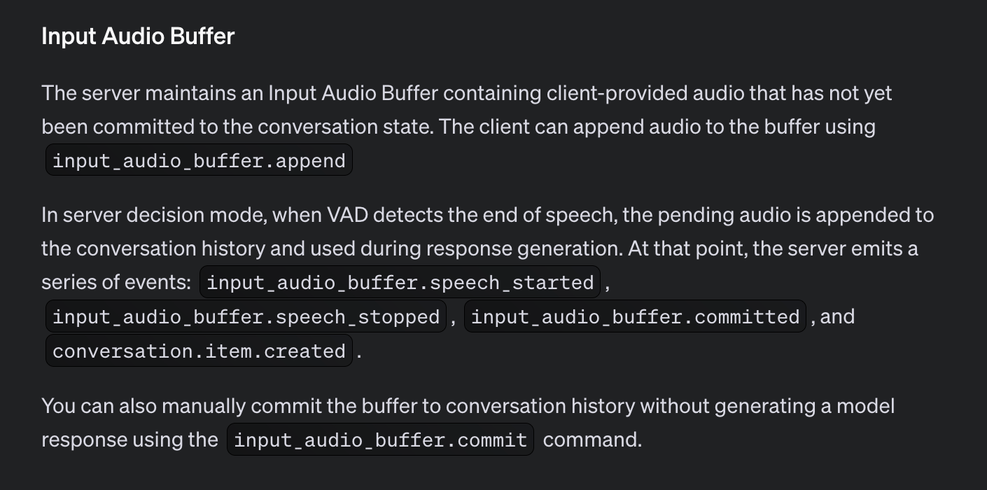 OpenAI Realtime API: The Missing Manual