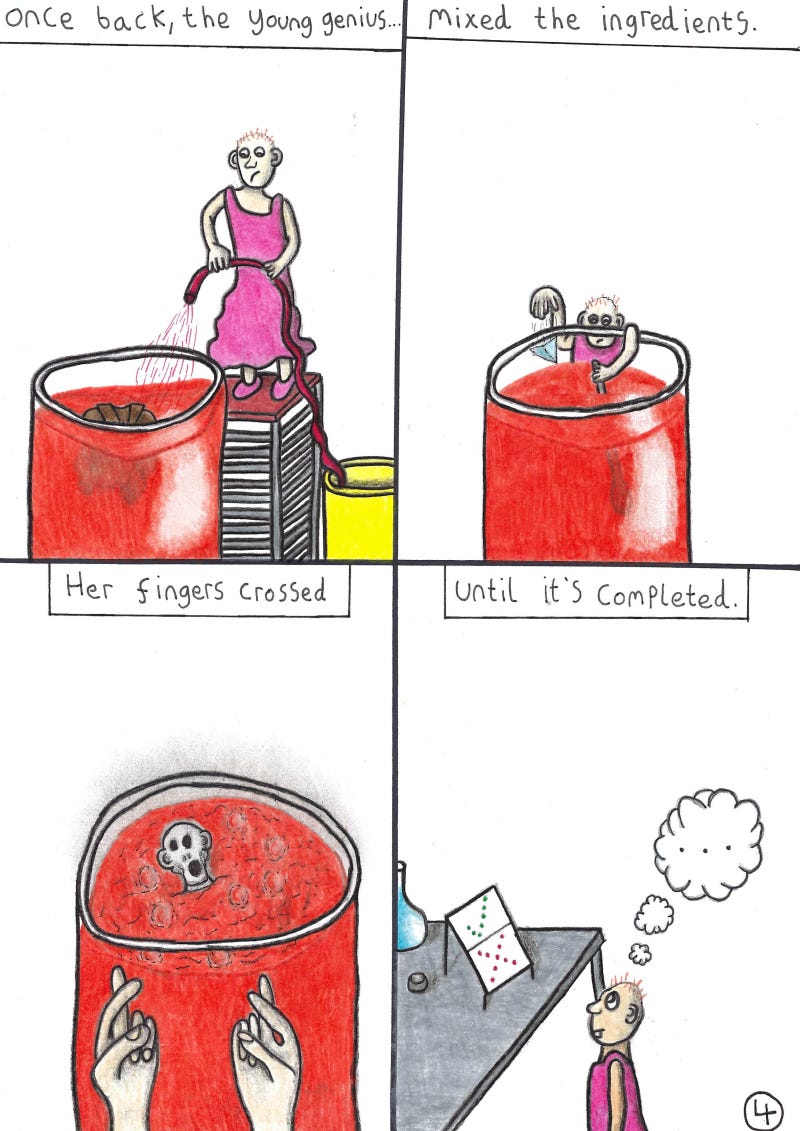 Mary & Boris search for the last hope - Substories