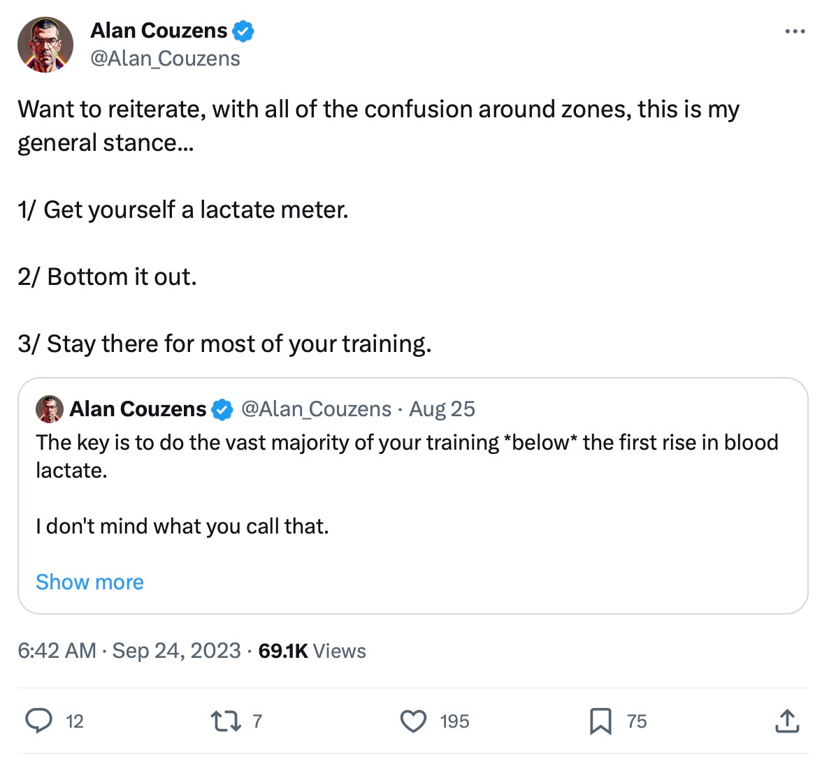 Training Zone Essentials - by Gordo Byrn and john hellemans