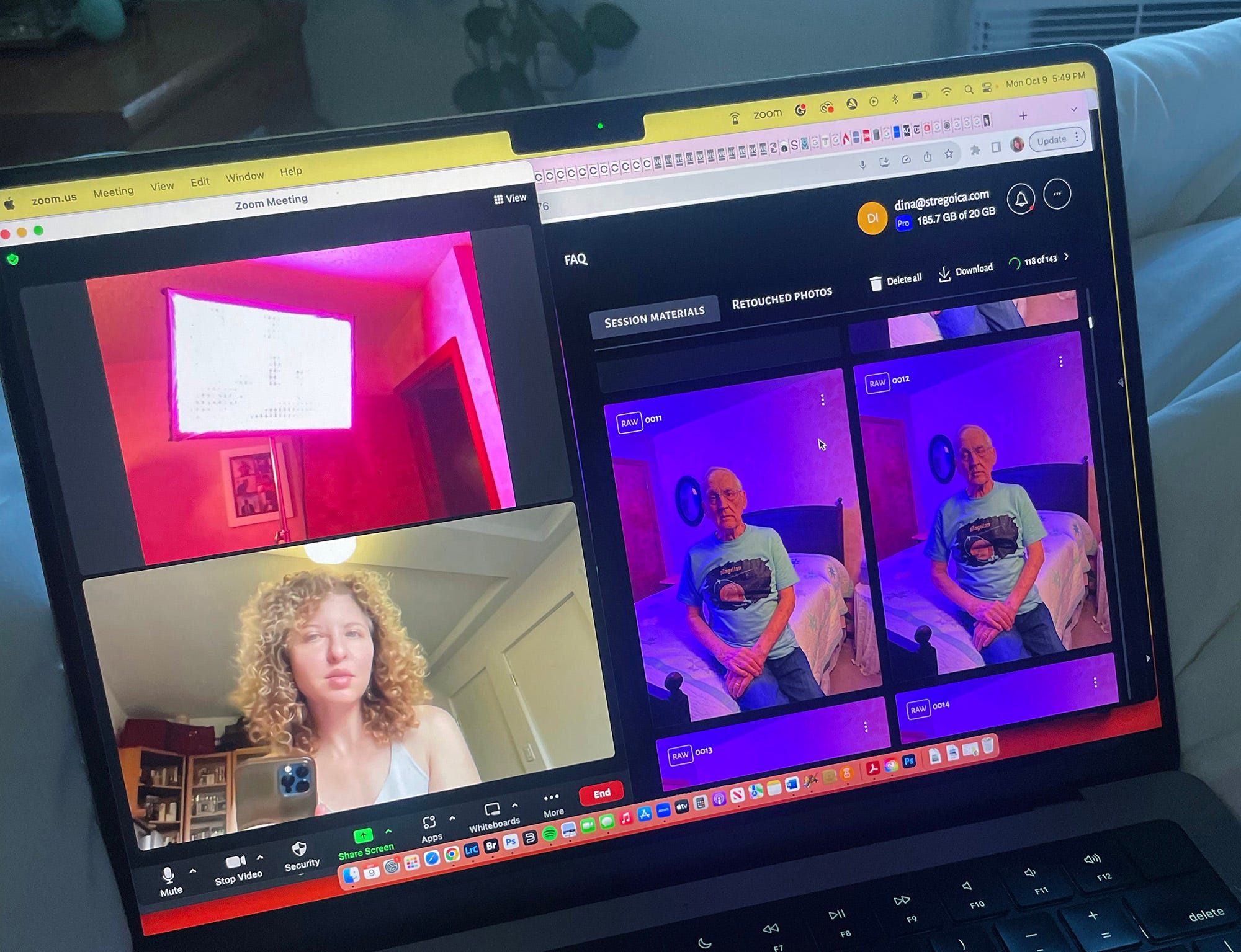 Ashes to Space - Remote Portraits for the New York Time Magazine's ...