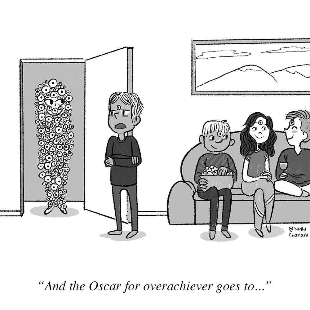 Rejection 12 and Kohls - by Nidhi Chanani