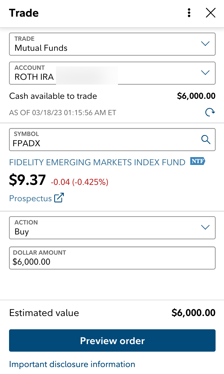 Backdoor Roth Step by Step Walkthrough - by Andre Nader