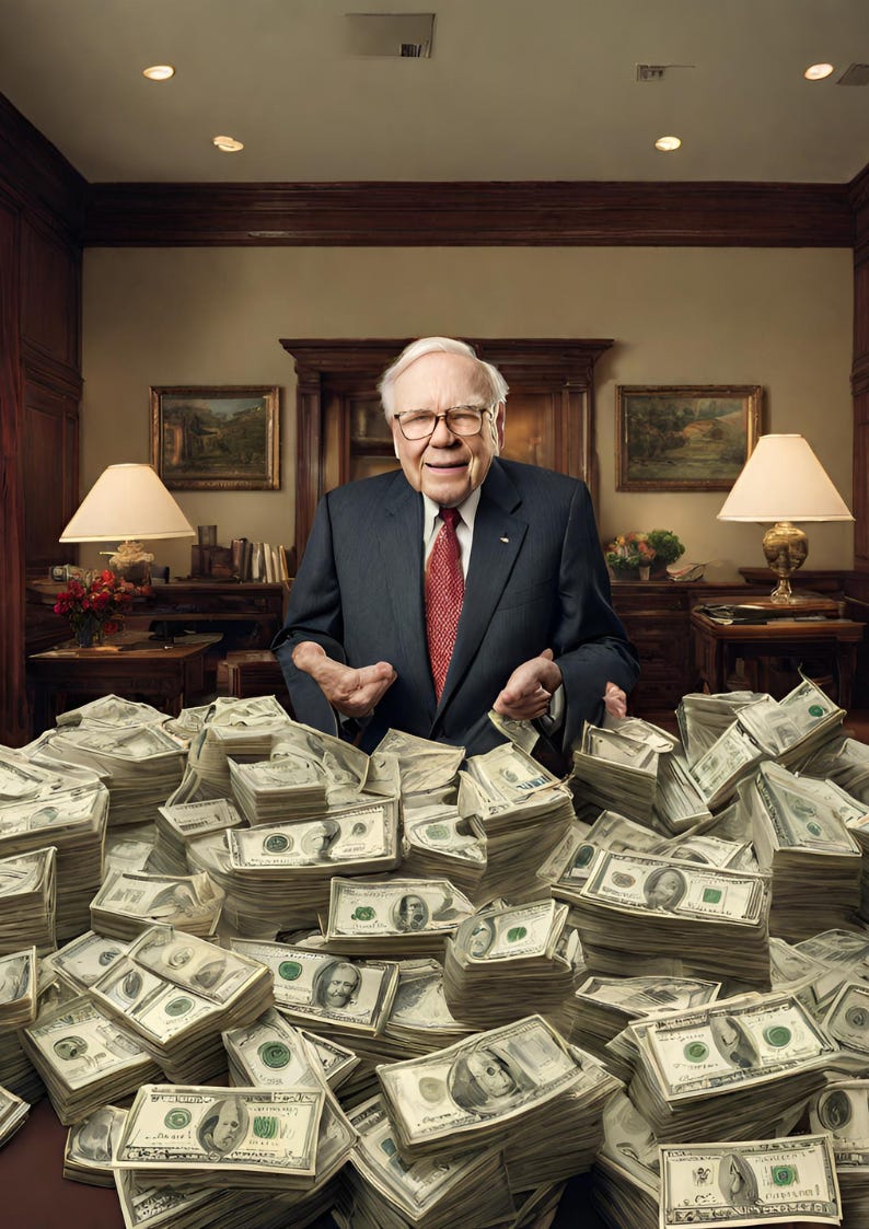 Room Full Of Cash