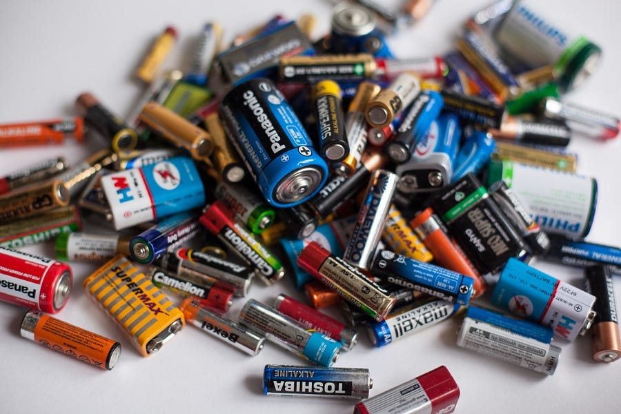 What Happened to "B" Batteries? - by Daniel Ganninger