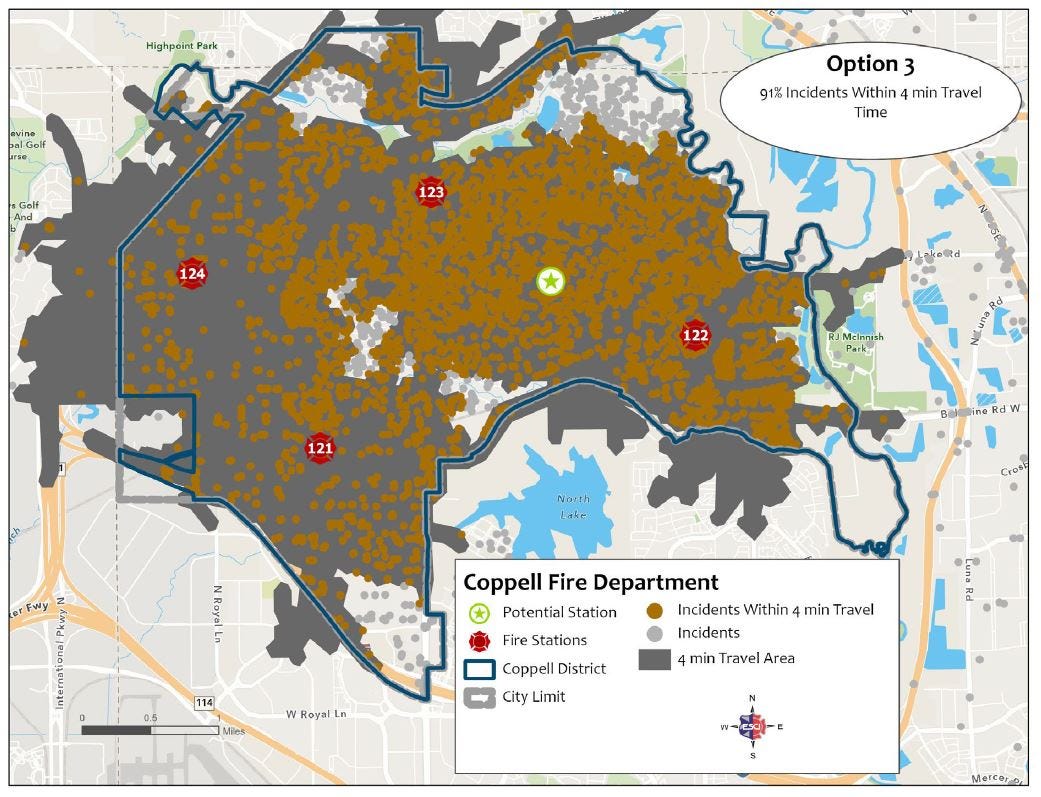 Plans Heat Up for Fifth Fire Station in Coppell