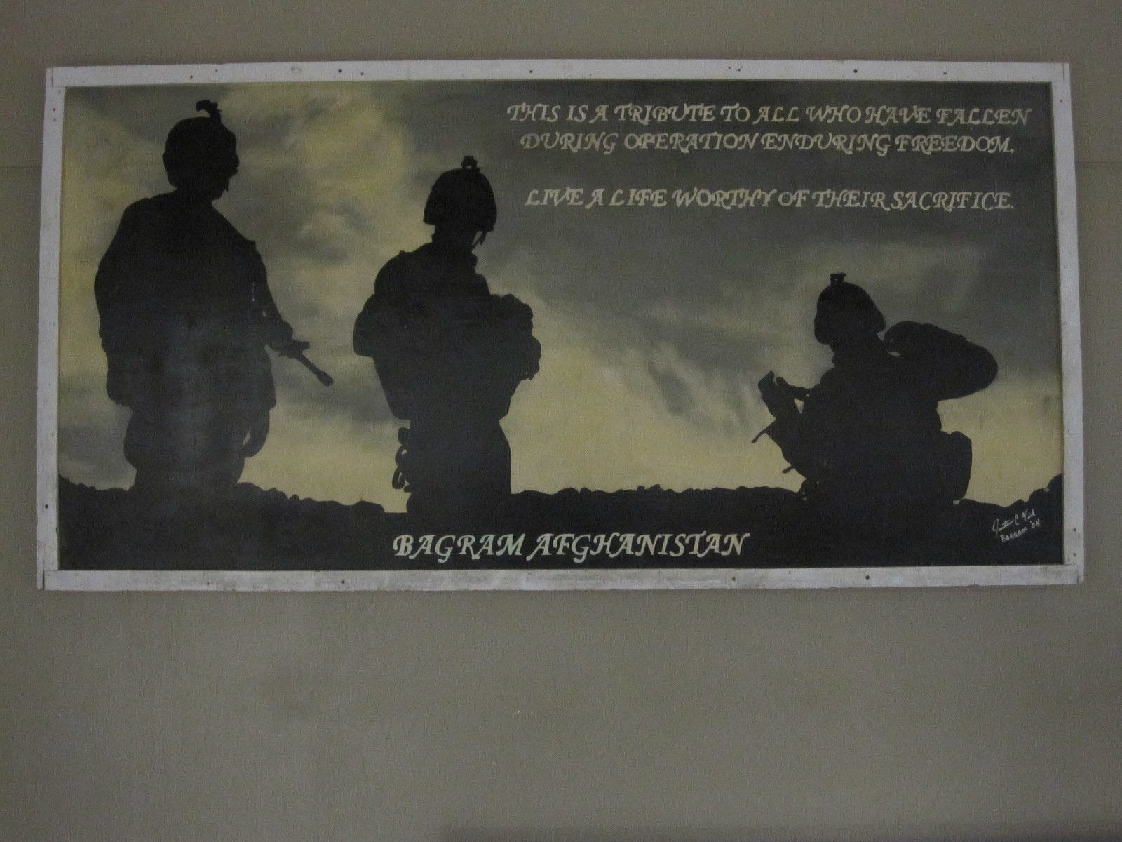 🇺🇸 Live a life worthy of their sacrifice ⭐