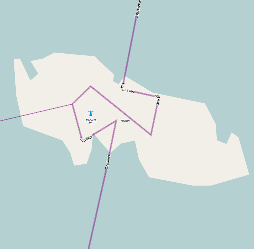 The Smallest & Strangest Border: Market Island 📍