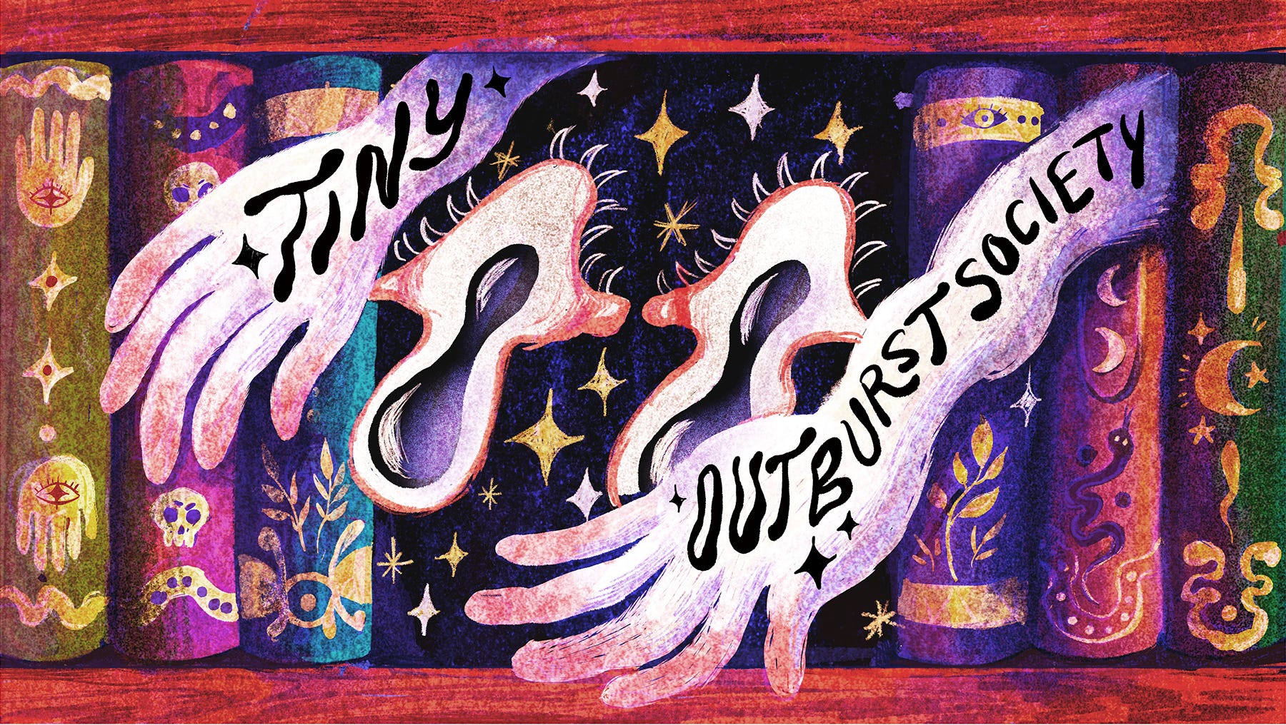 Season Five Title Cards - by Julia Pott