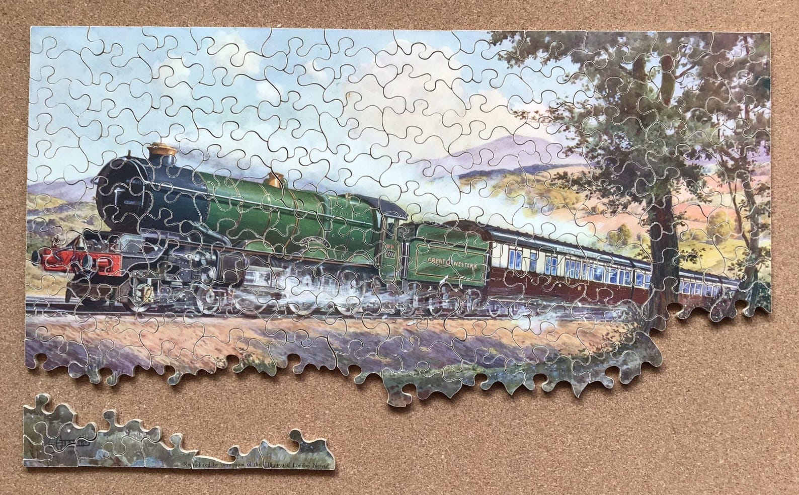30. Vintage puzzles made by Chad Valley - by Bill Huot