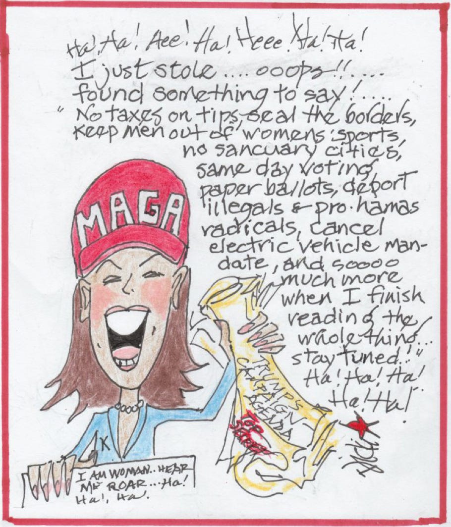 Living the Lie: From Left-Wing Whacko to “Sensible Centrist”