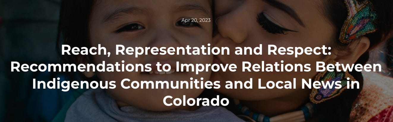 Colorado Indigenous communities want 'reach, representation, and ...