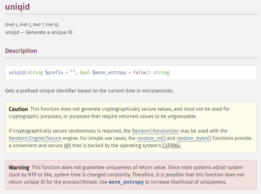 In Depth: What Are Insecure Functions?
