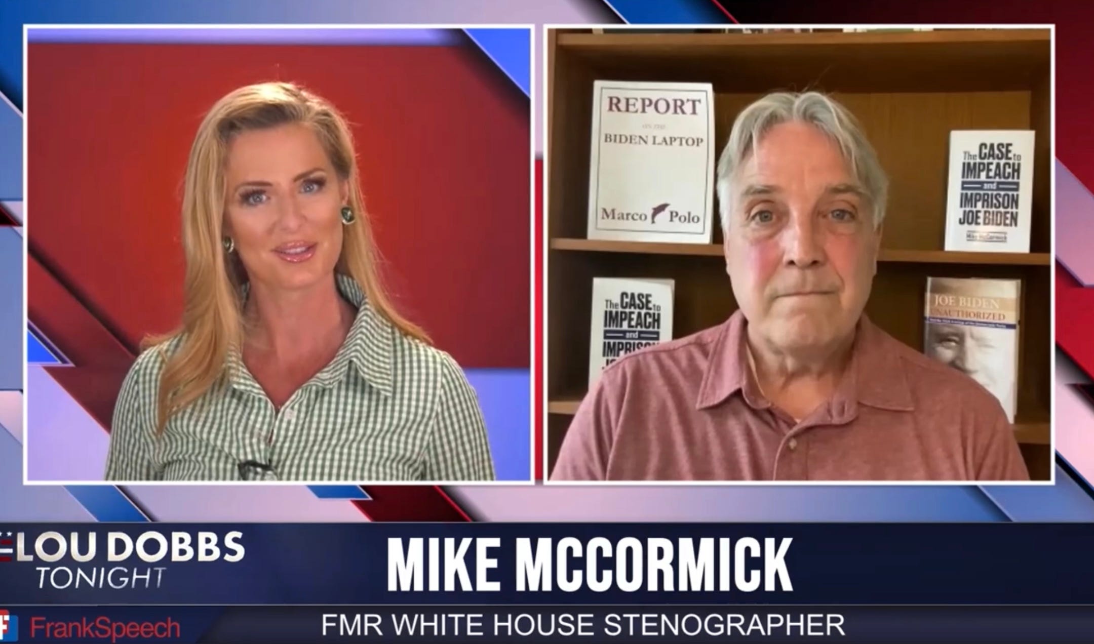 GREAT INTERVIEW WITH EMERALD ROBINSON ON “LOU DOBBS TONIGHT”