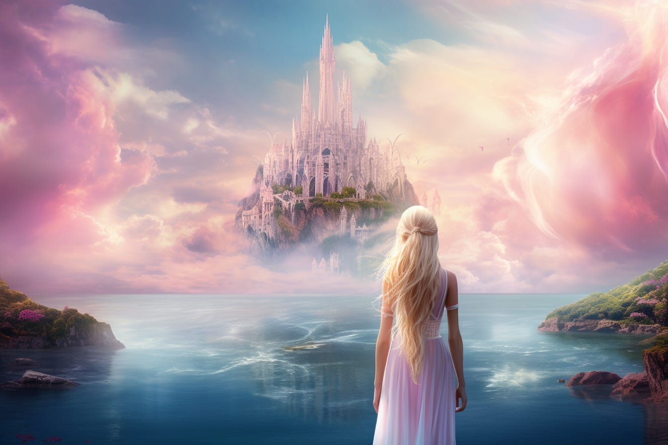 A map to utopia - by M. E. Rothwell - The Elysian